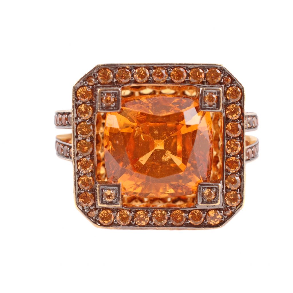 AN ORANGE TAKE ON A TRADITIONAL STOCKING STUFFER